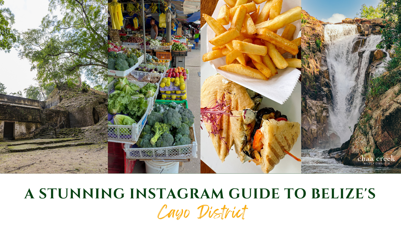 A Stunning Instagram Guide to Belize's Cayo District