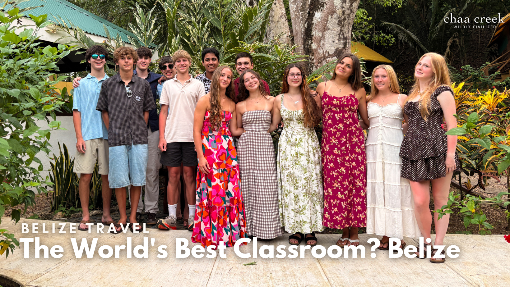 The World's Best Classroom? Belize